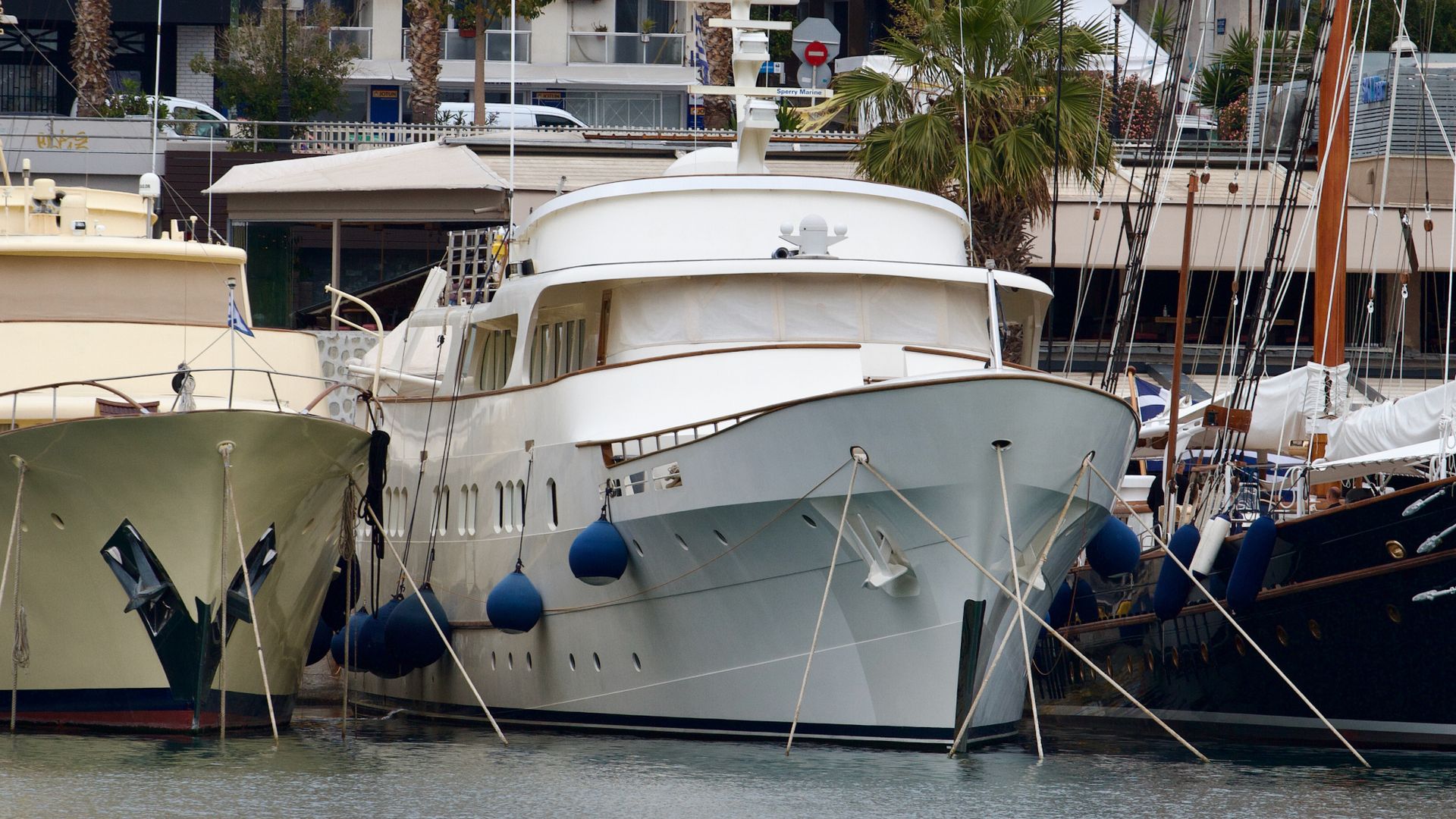 Northwind II yacht (Camper & Nicholsons, 45.57m, 1966)